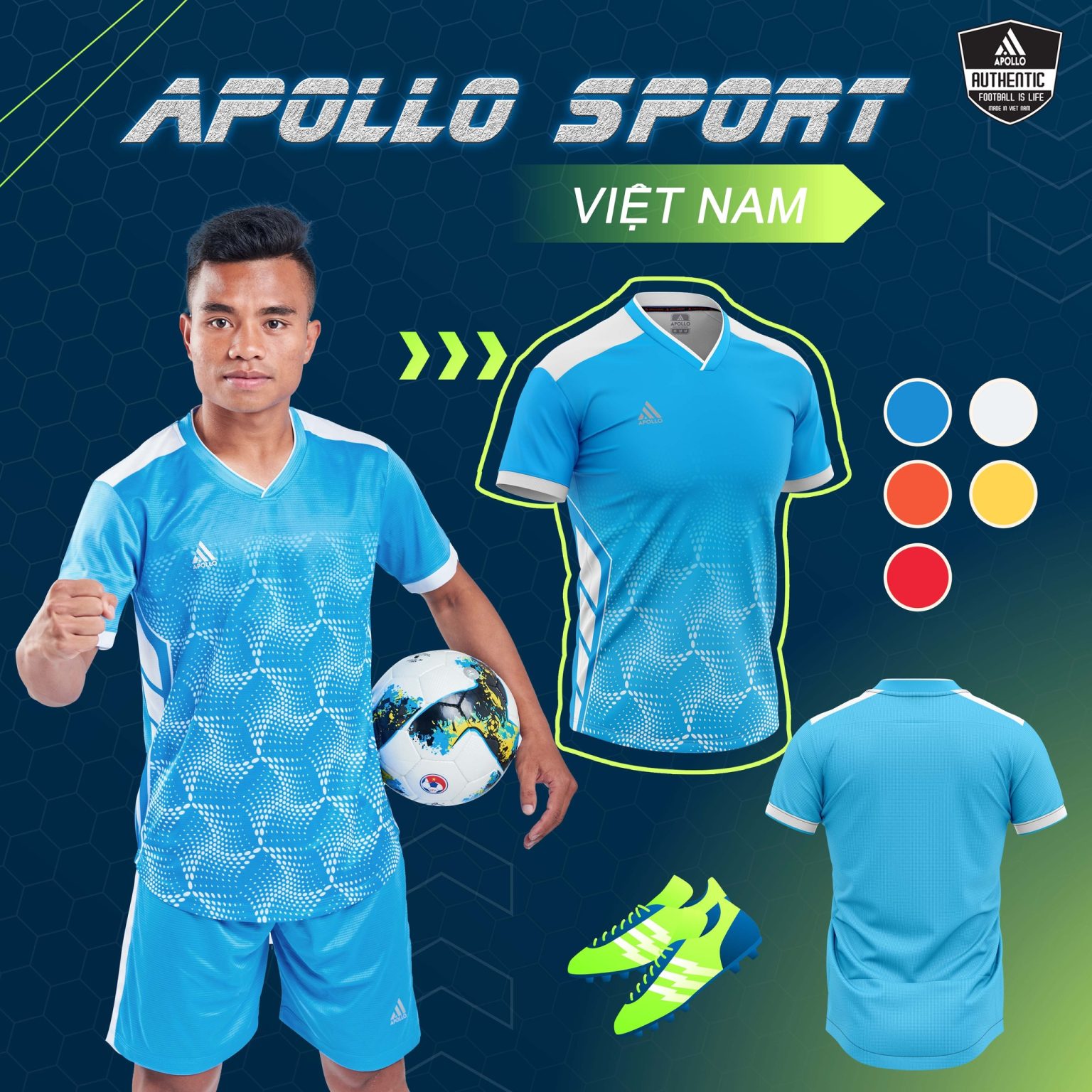 Apollo Sport – Khẳng Định Chất Riêng, Chinh Phục Mọi Cuộc Chơi